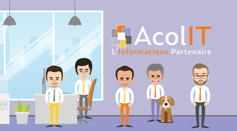 Prestataire informatique des TPE PME à Paris et en Île de France • Acolit
